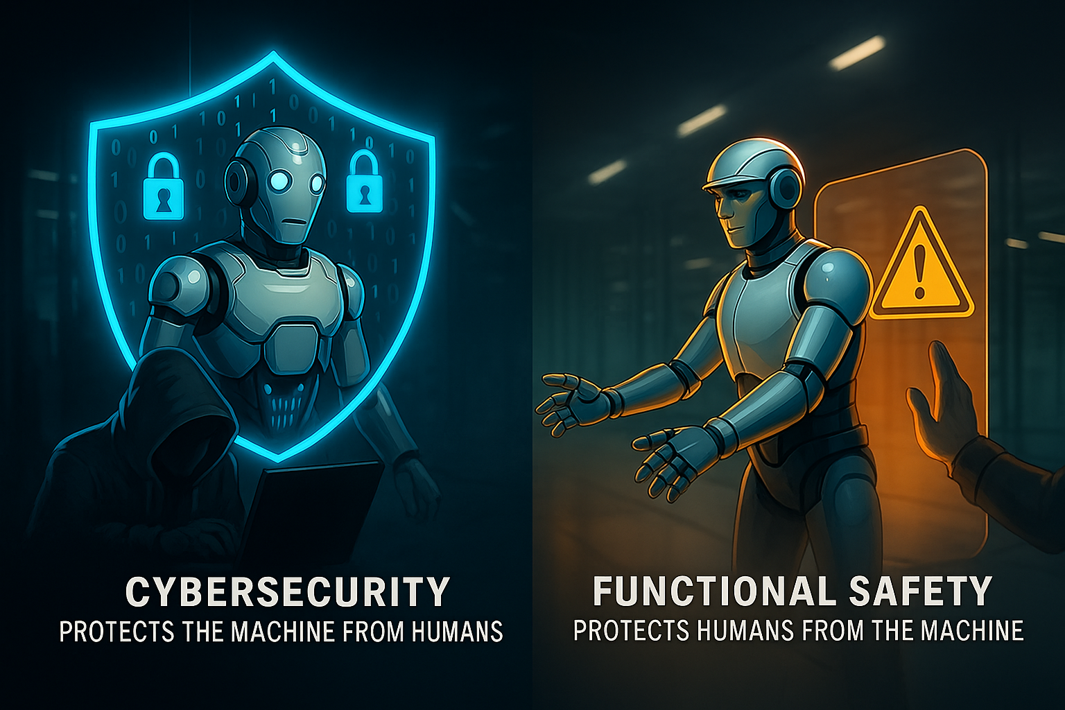 Lifting the Fog: Cyber Security vs. Functional Safety, the CIA Triad ...